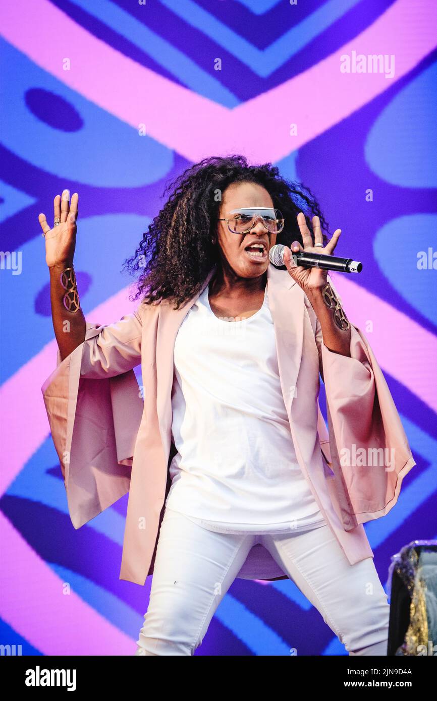 Flumserberg, Switzerland. 29th, July 2022. The German Eurodance group ...
