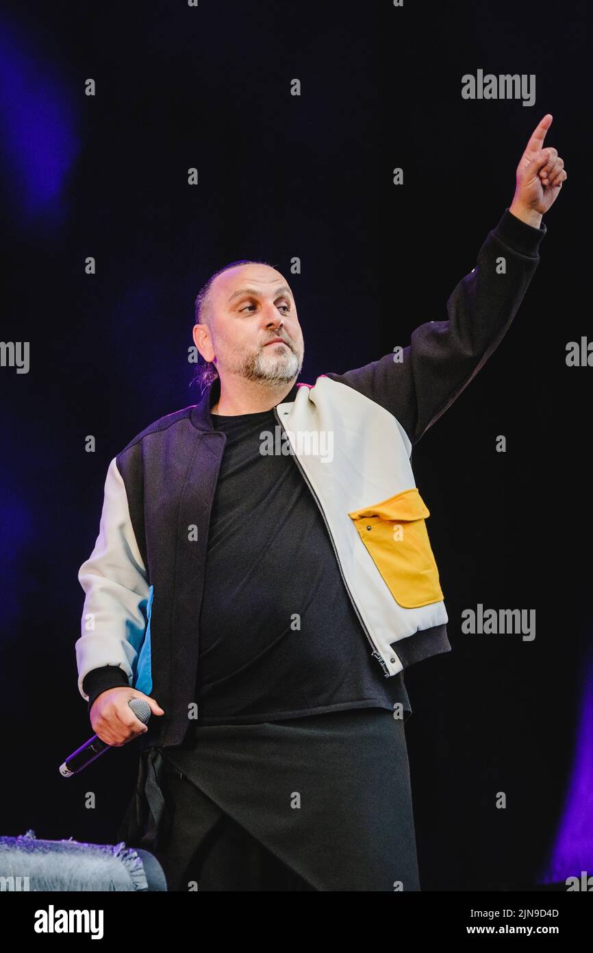 Flumserberg, Switzerland. 29th, July 2022. The German Eurodance group ...