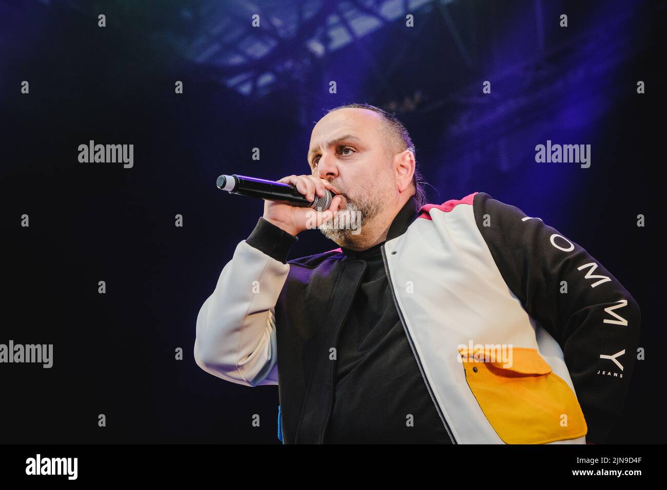 Flumserberg, Switzerland. 29th, July 2022. The German Eurodance group ...