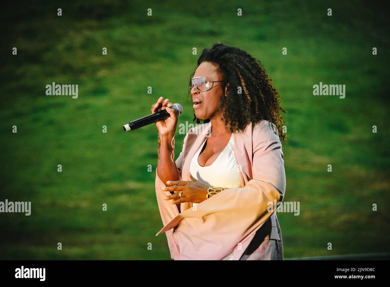 Flumserberg, Switzerland. 29th, July 2022. The German Eurodance group ...