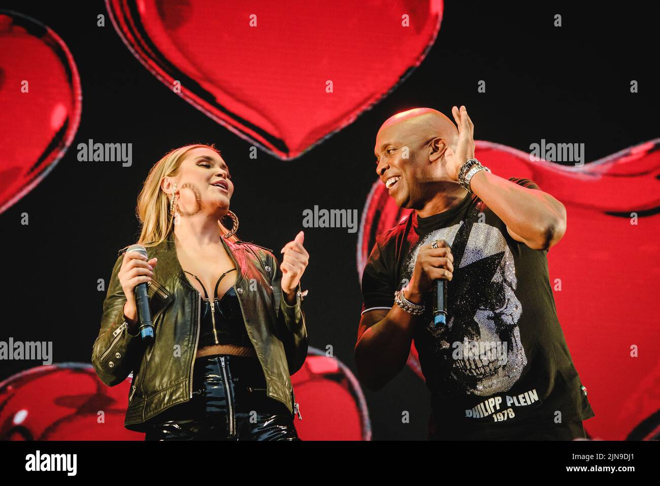 Flumserberg, Switzerland. 29th, July 2022. The German-American singer ...