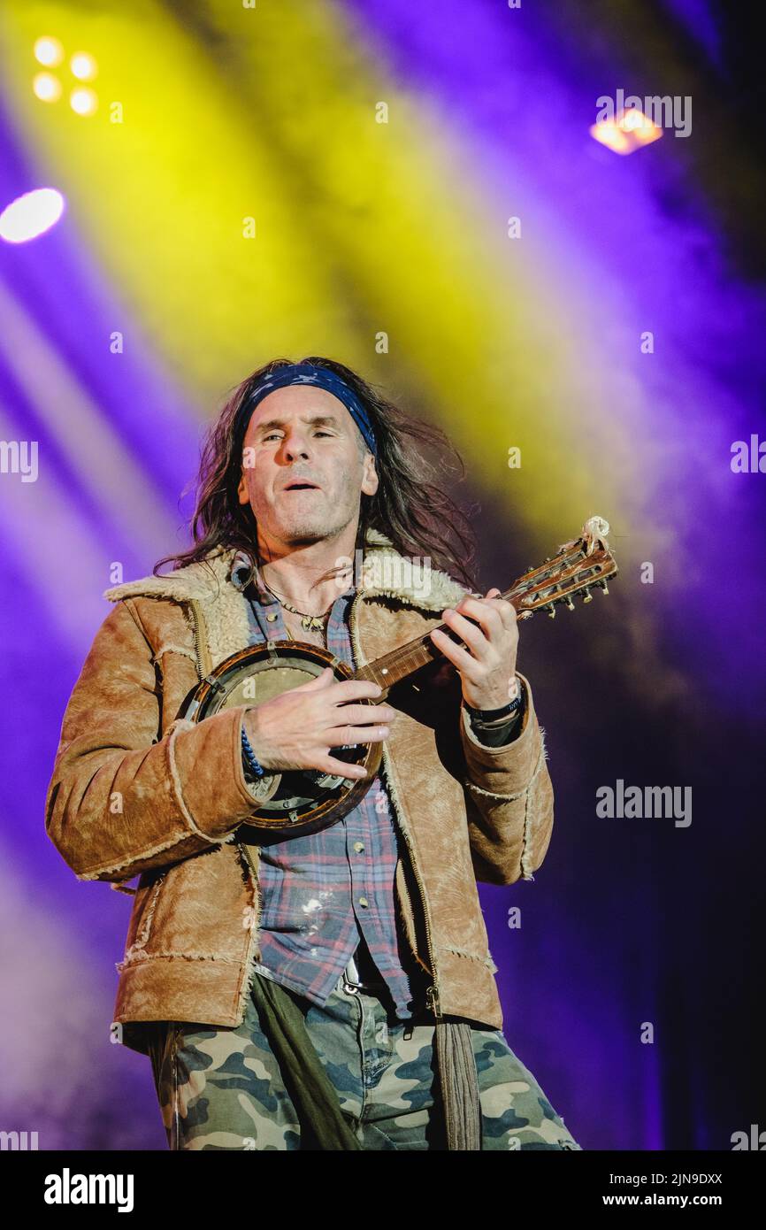 Flumserberg, Switzerland. 29th, July 2022. The Swedish group Rednex ...