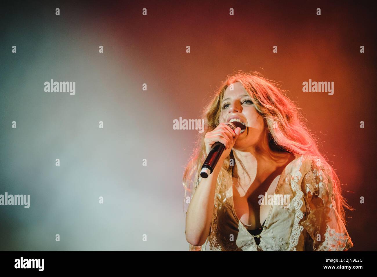 Flumserberg, Switzerland. 29th, July 2022. The Swedish group Rednex ...
