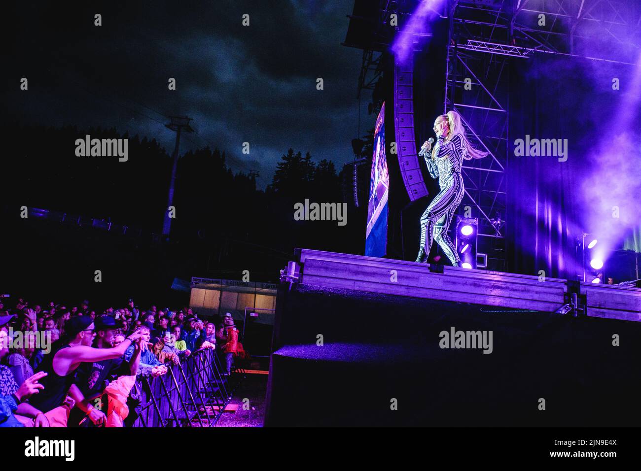 Sannie charlotte carlson whigfield hi-res stock photography and images ...