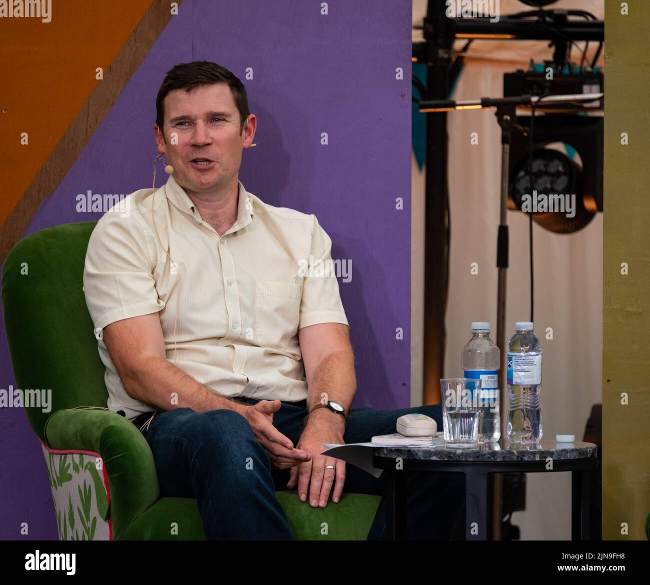 Dr gavin francis hi-res stock photography and images - Alamy