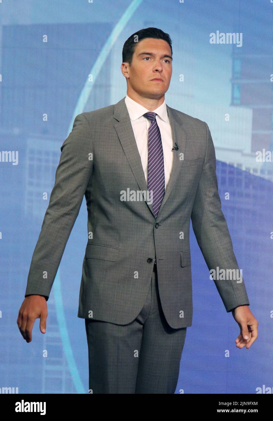 New York, NY, USA. 9th Aug, 2022. WIll Reeve, seen at ABC's God Morning ...