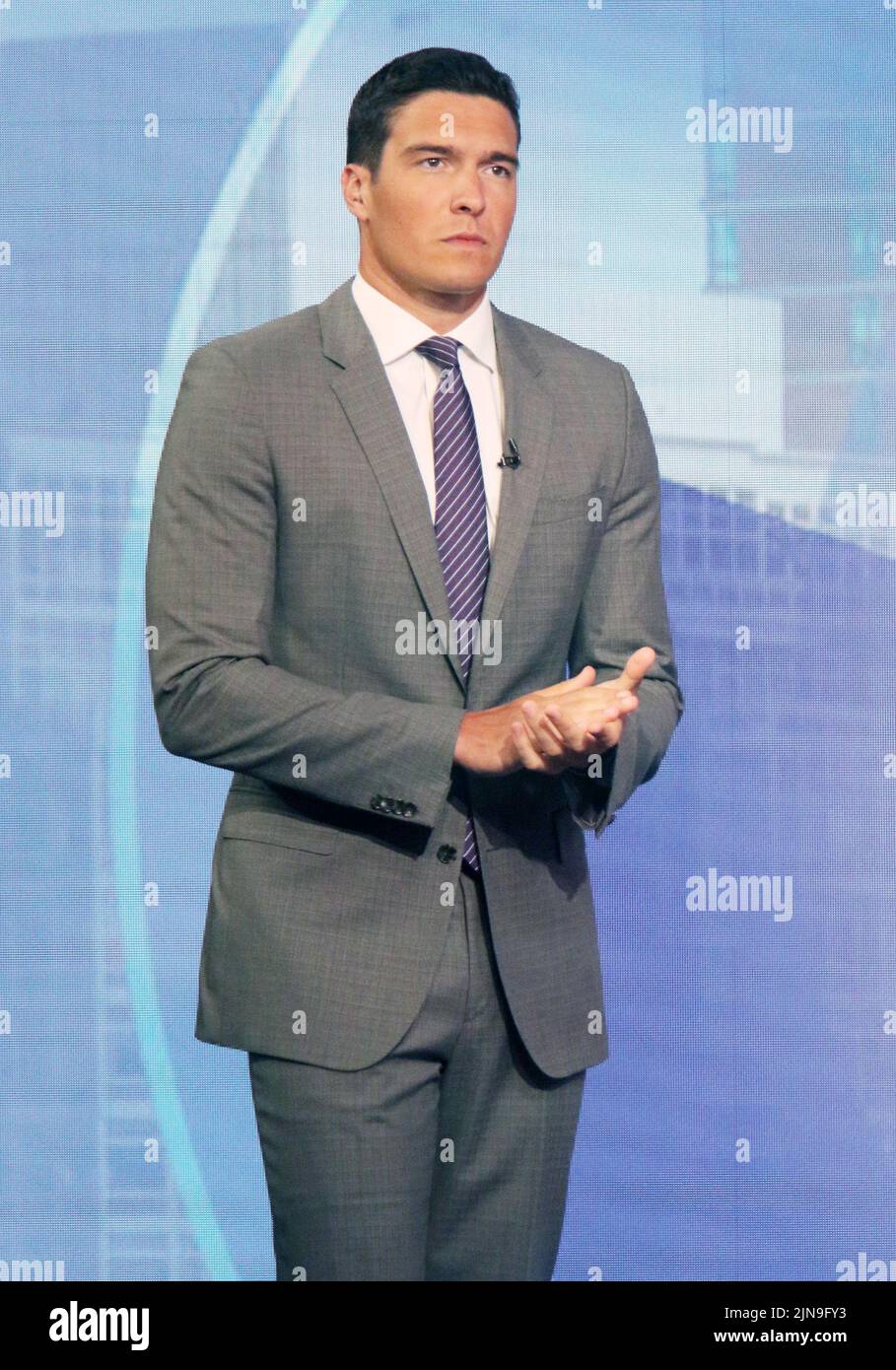 New York, NY, USA. 9th Aug, 2022. WIll Reeve, seen at ABC's God Morning ...