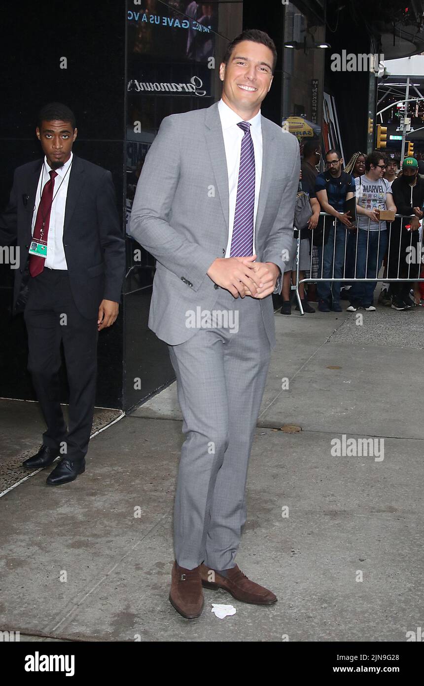New York, NY, USA. 9th Aug, 2022. WIll Reeve, seen at ABC's God Morning ...