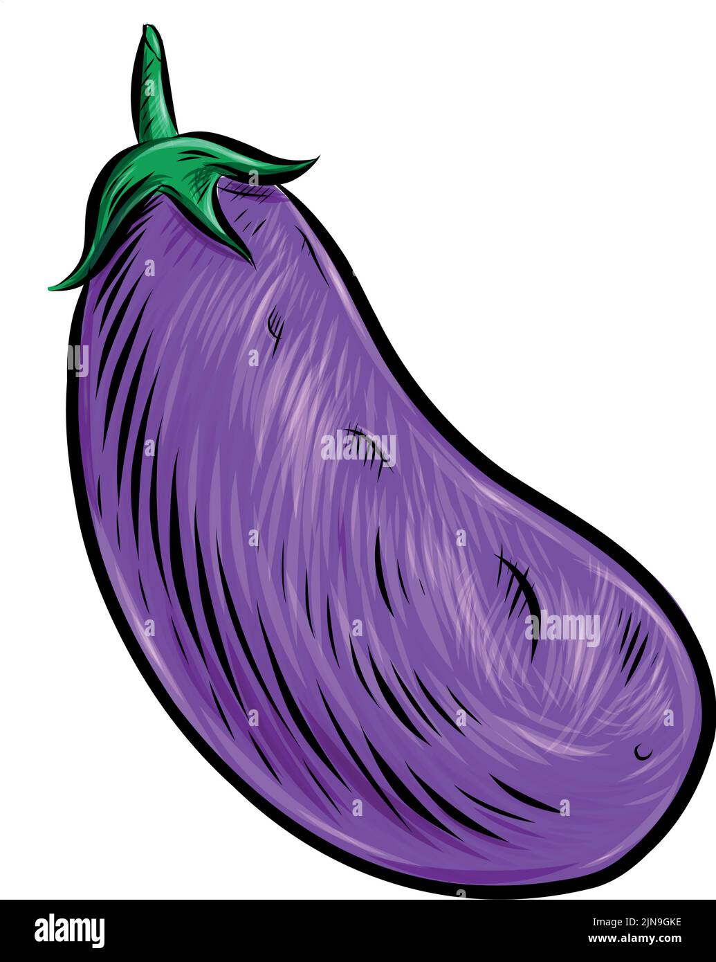 Eggplant vegetable cartoon vector Illustration Stock Vector Image & Art ... Eggplant vegetable cartoon vector Illustration Stock Vector Image & Art ...