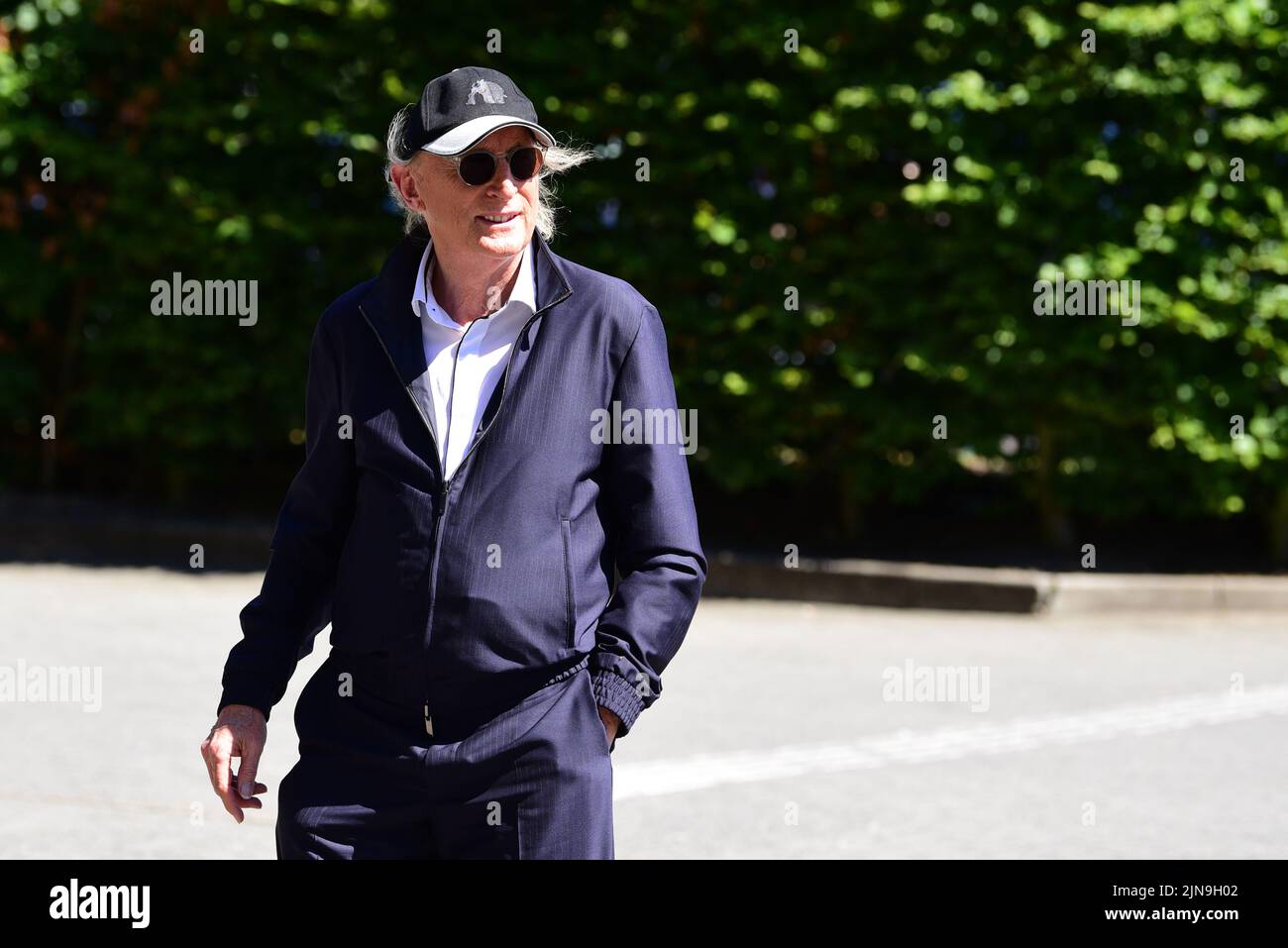 10 August 2022, Hamburg: Soccer: Hamburger SV, funeral service for Uwe ...