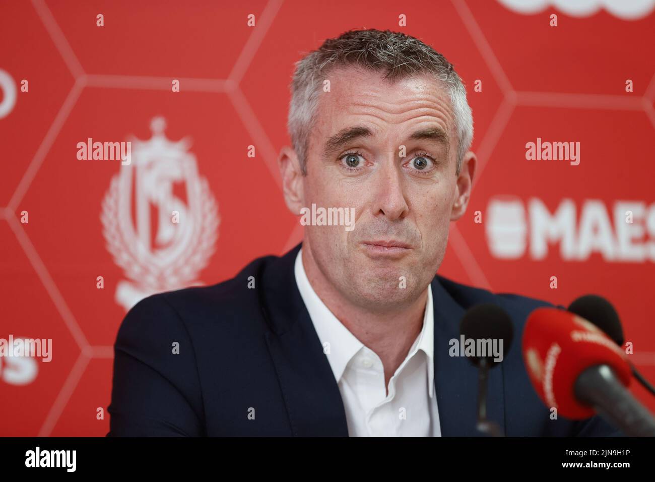 Standard's newly appointed sports manager Fergal Harkin pictured during ...