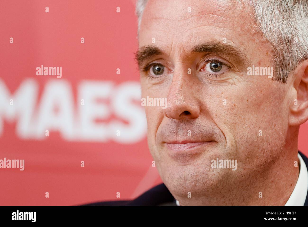 Standard's newly appointed sports manager Fergal Harkin pictured during ...