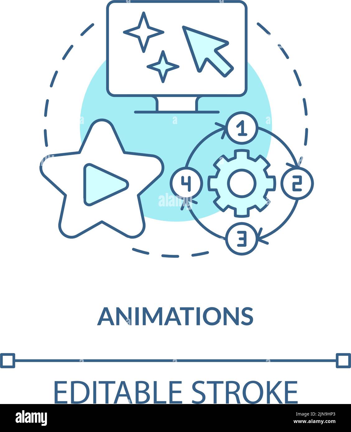 Animations Stock Vector Images - Alamy