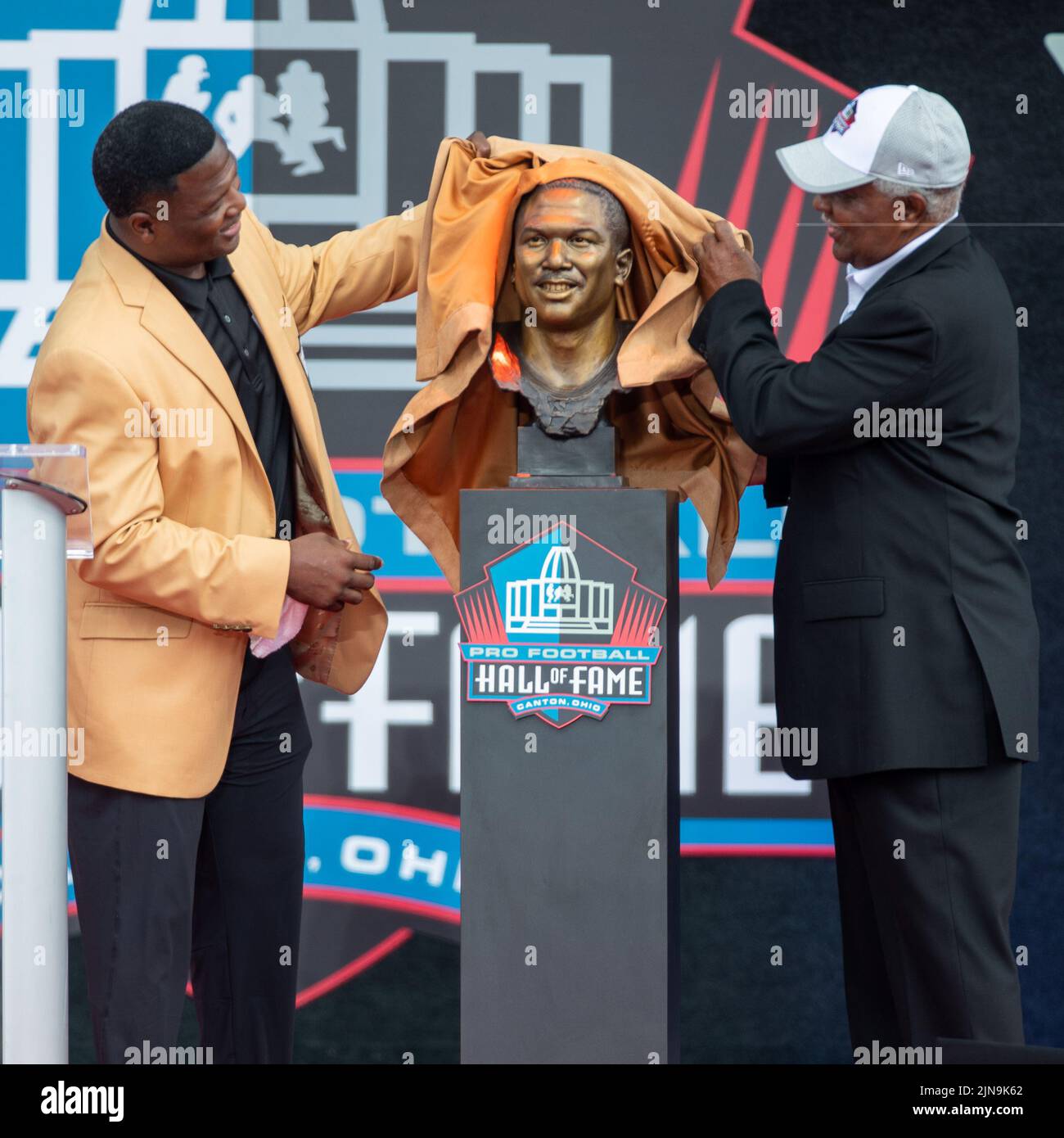 LeRoy Butler former Green Bay Packers safety and Carlton Jordan his ...