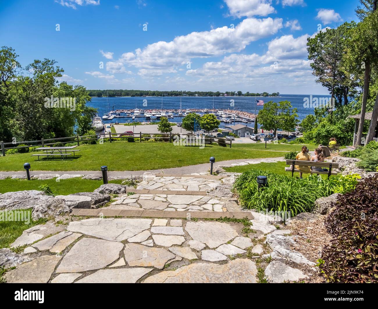 Egg harbor lake view hi-res stock photography and images - Alamy