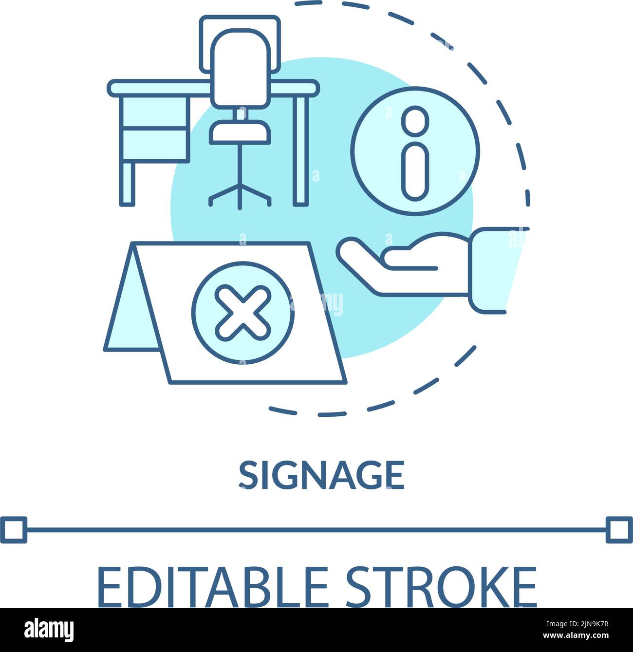 Flat signage Cut Out Stock Images & Pictures - Alamy