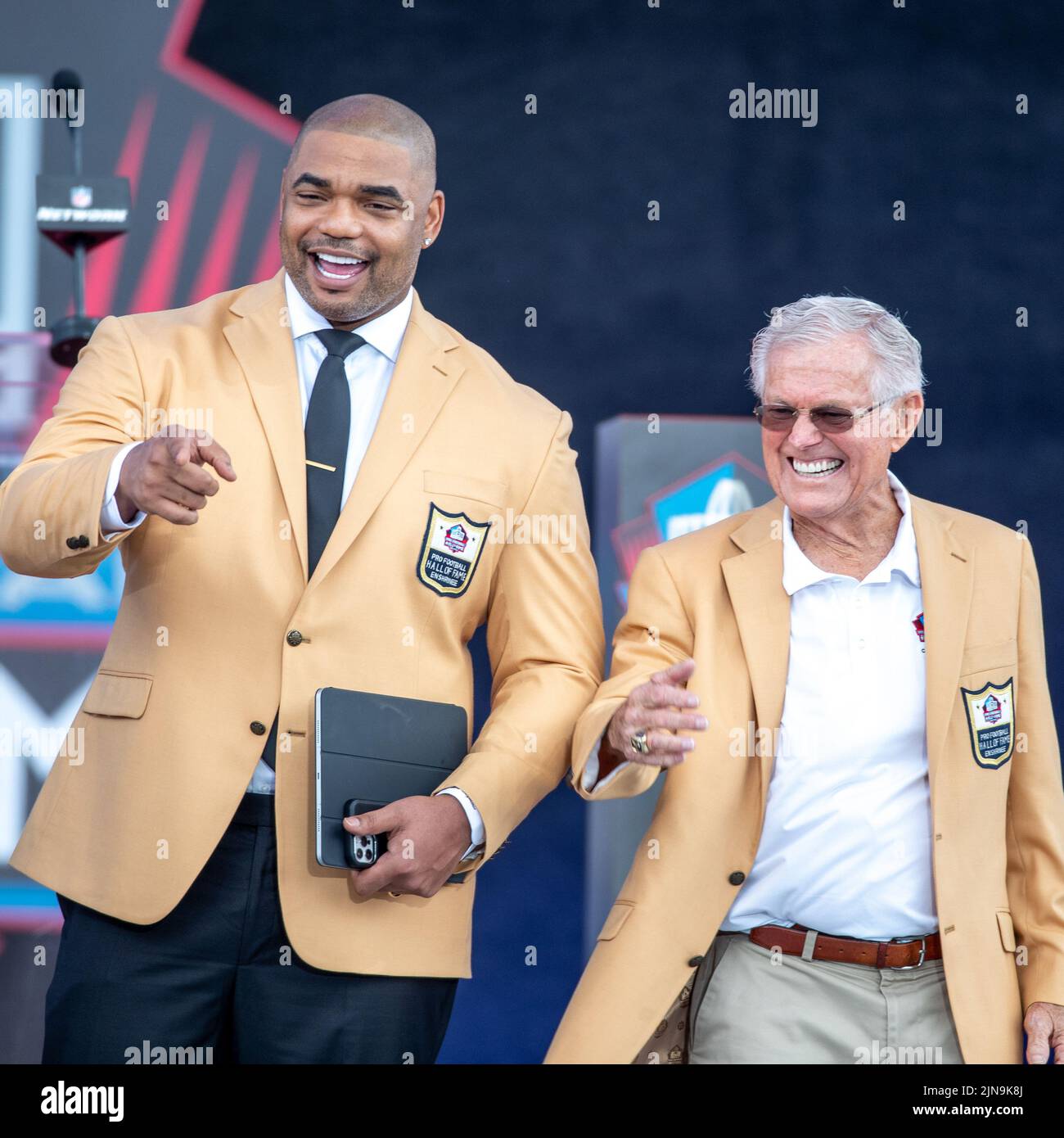 Richard Seymour former New England Patriots defensive end and Dick ...