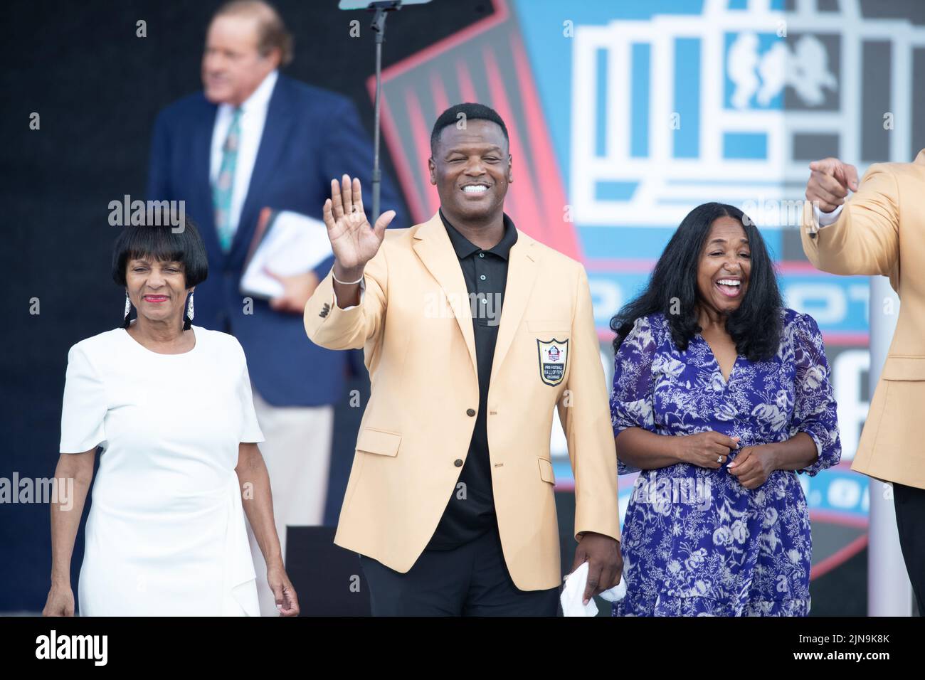 Elaine anderson sister of cliff branch hi-res stock photography and ...