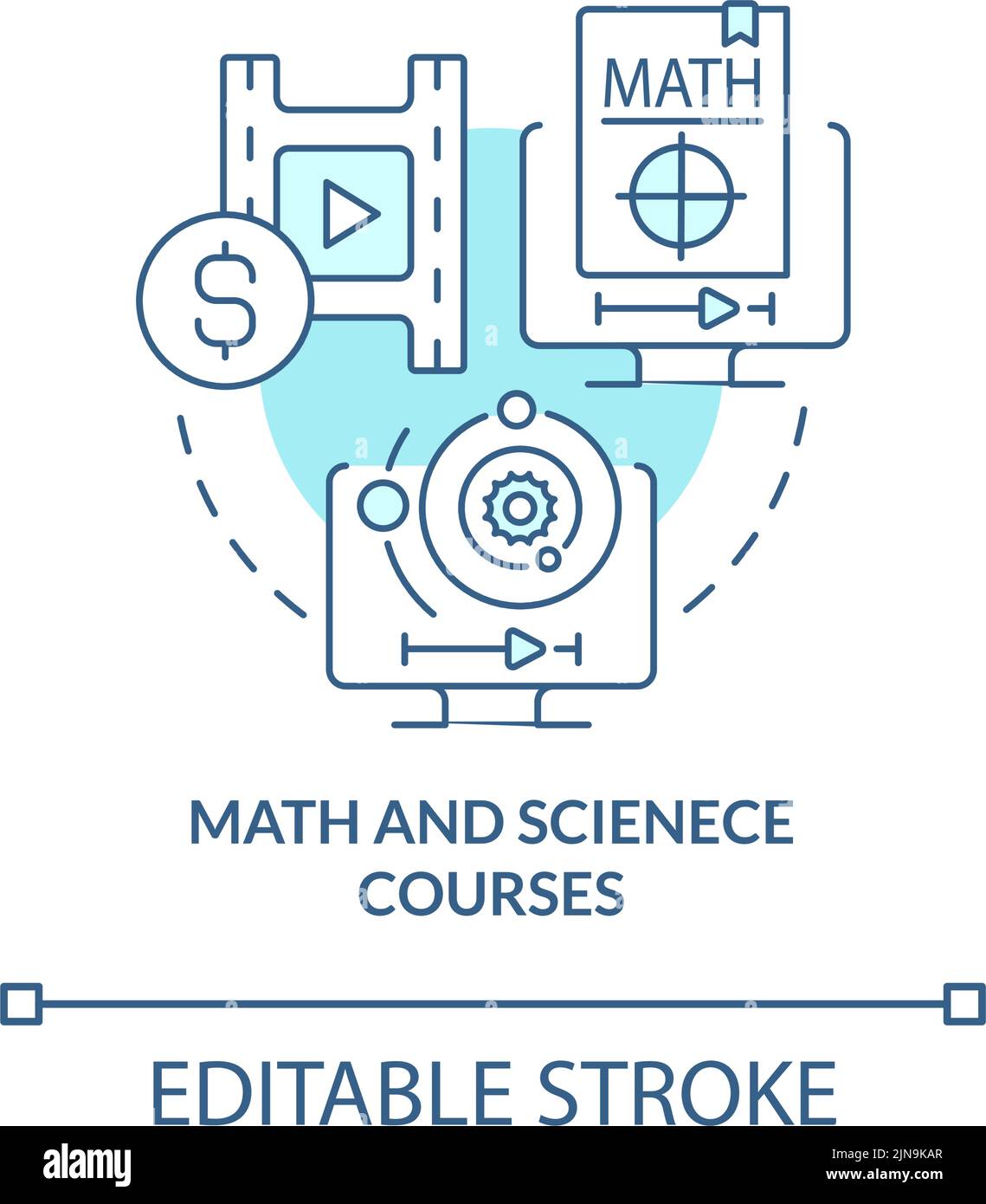 General science class Cut Out Stock Images & Pictures - Alamy