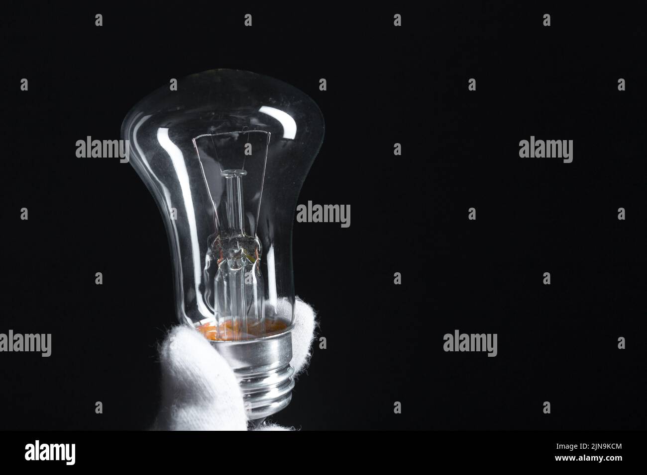 edison bulb close up Stock Photo - Alamy
