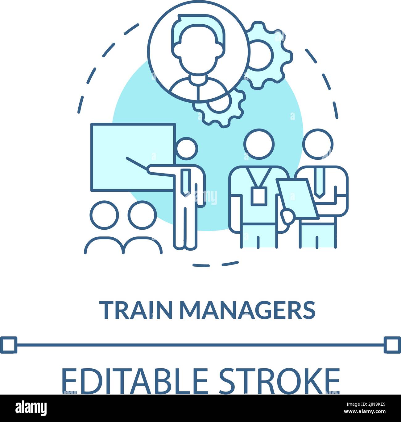 Train managers turquoise concept icon Stock Vector Image & Art - Alamy Train managers turquoise concept icon Stock Vector Image & Art - Alamy