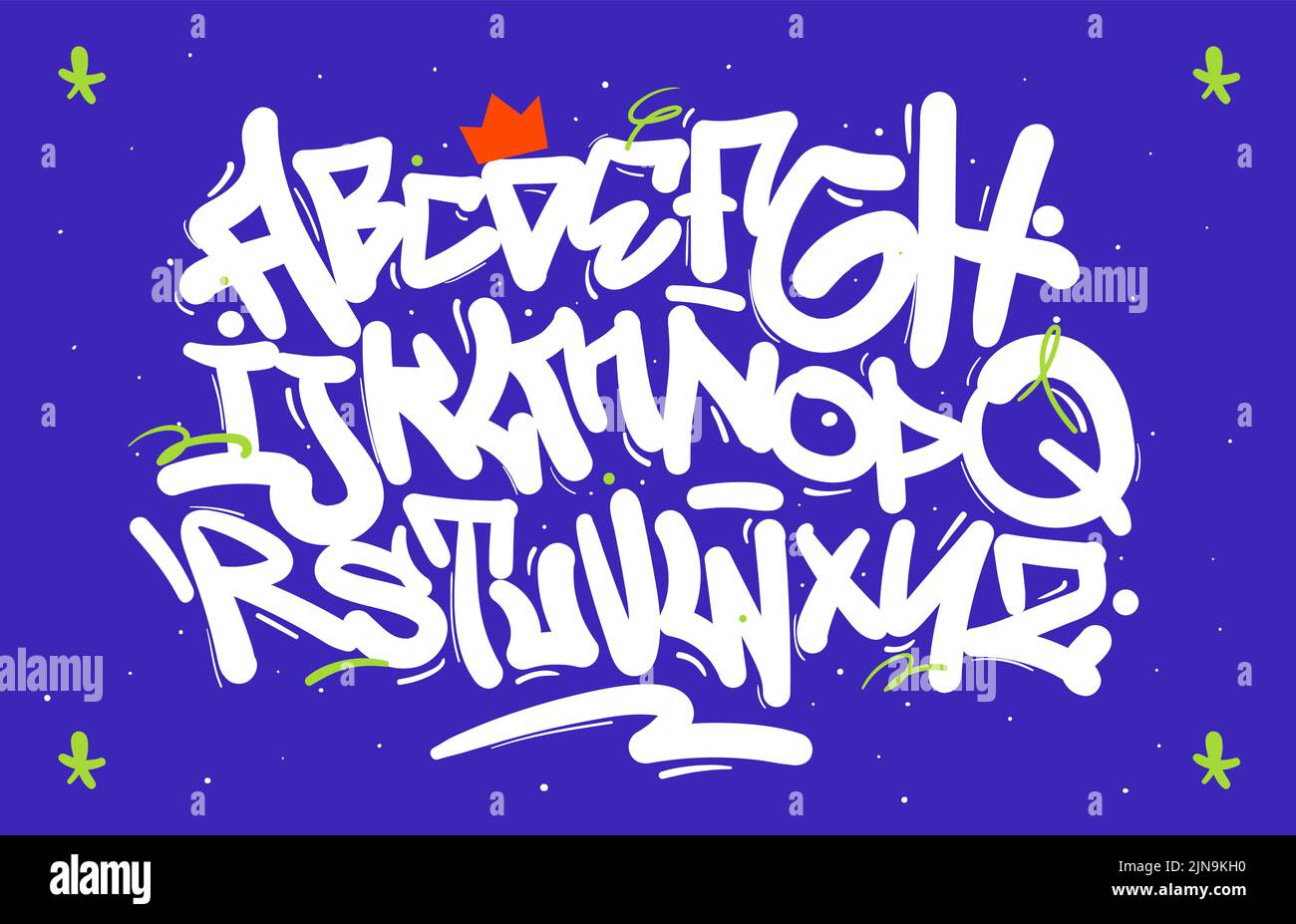 Street based graffiti font family Stock Vector Image & Art - Alamy