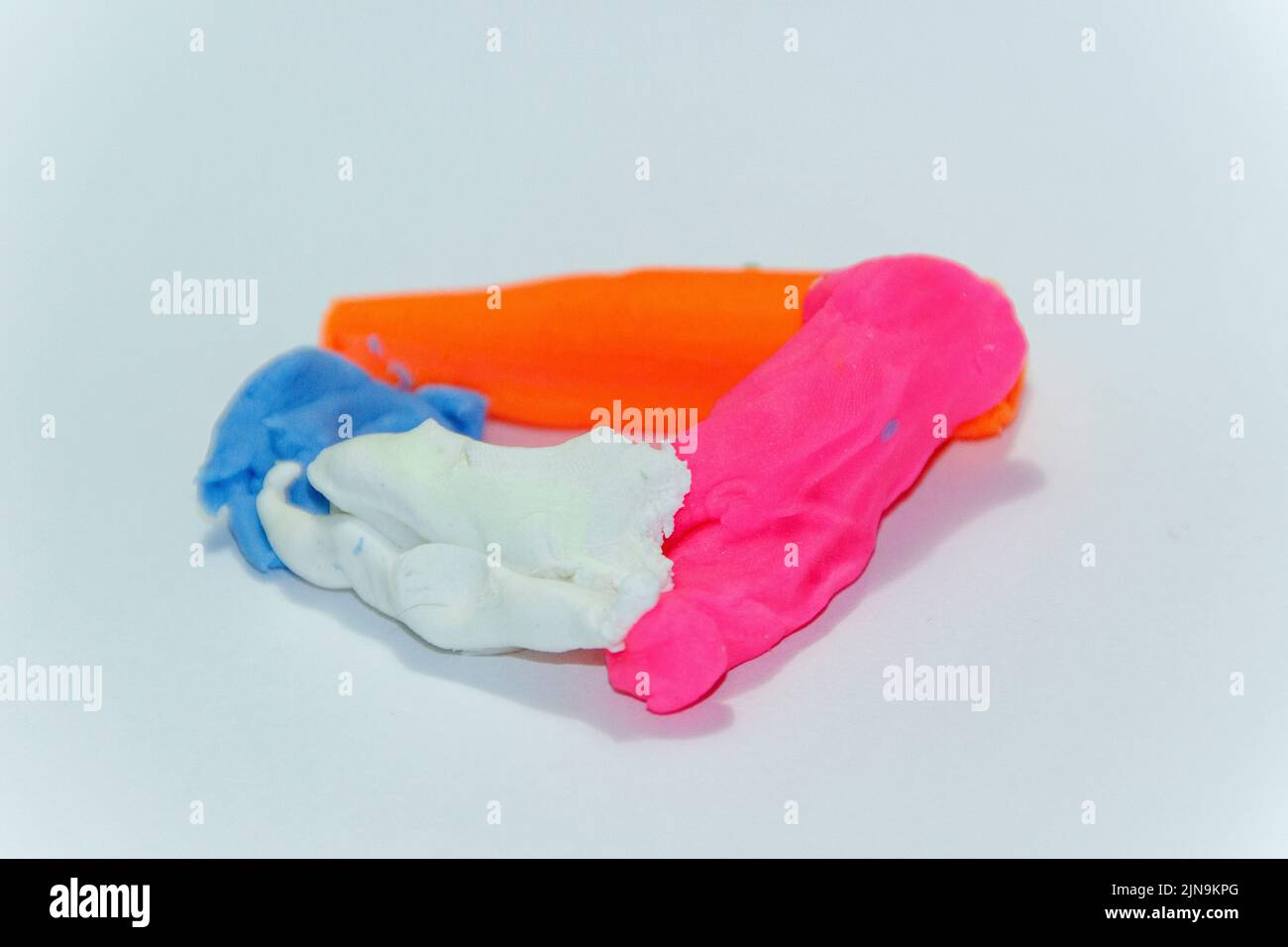 colorful modeling clay Stock Photo - Alamy