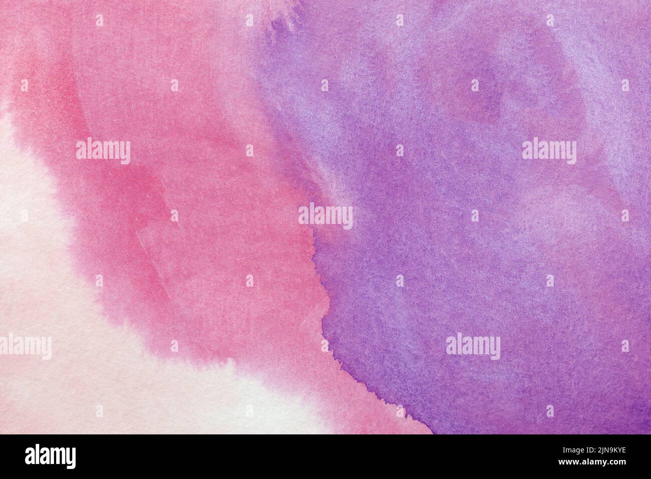 Abstract art background light pink and violet colors. Watercolor ...