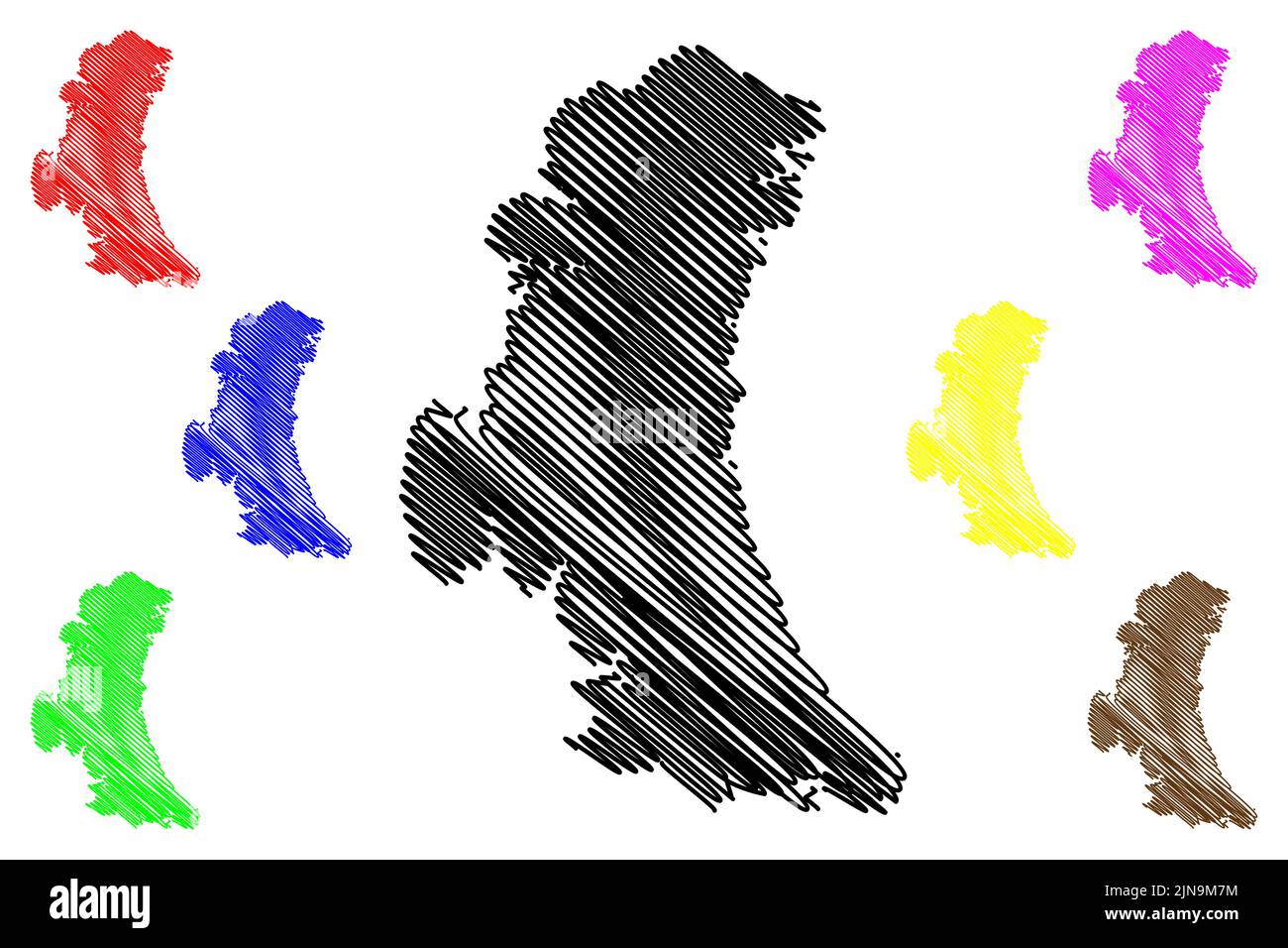 Yuzhny island (Russia, Russian Federation, Novaya Zemlya archipelago ...