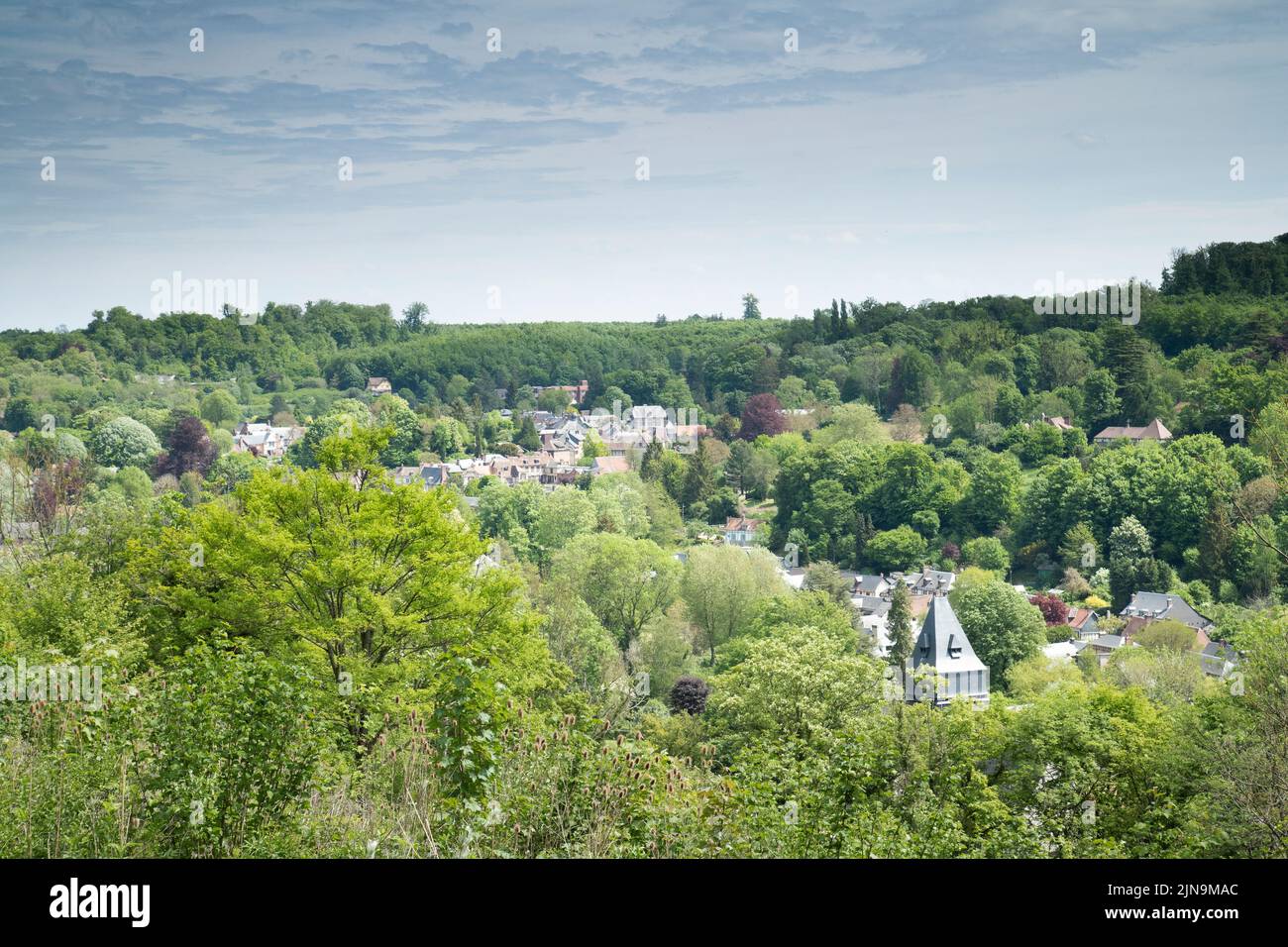 France, Eure, Lyons la Foret, labelled Les Plus Beaux Villages de ...