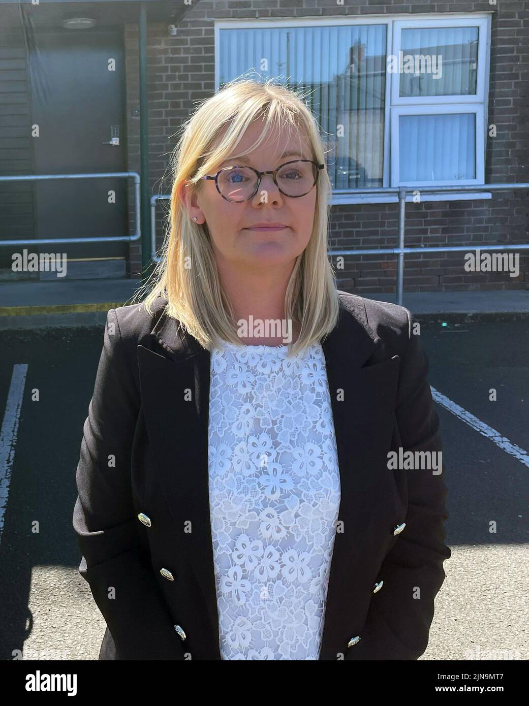 Police Service of Northern Ireland's Detective Chief Inspector Rachel ...