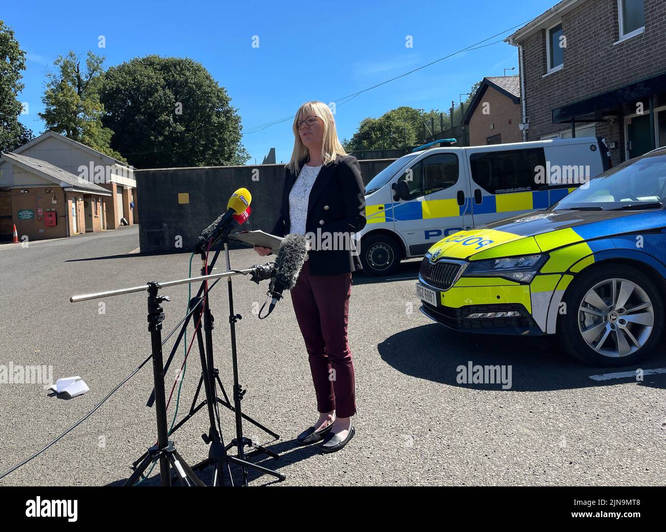 Police Service of Northern Ireland's Detective Chief Inspector Rachel ...