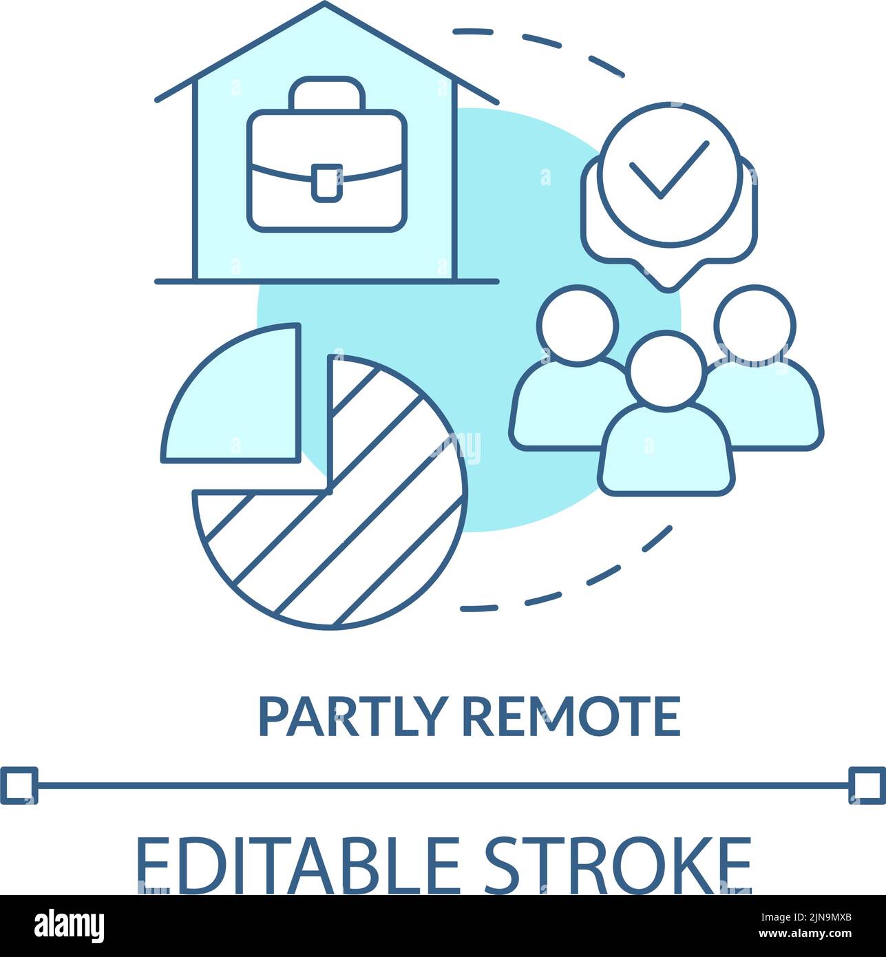 Team collaboration hybrid hi-res stock photography and images - Alamy