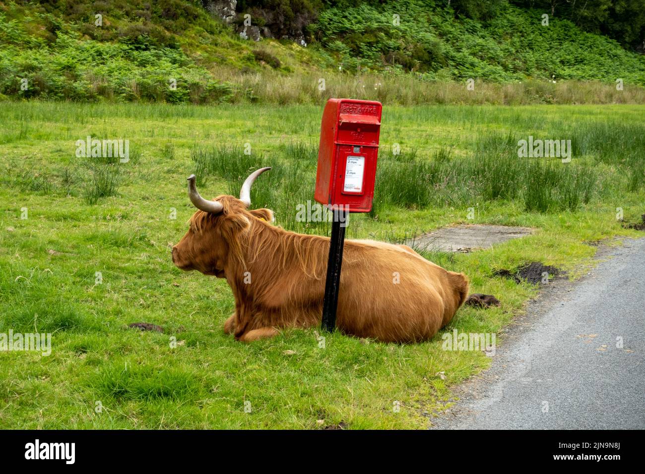 Highlands scotland royal mail hi-res stock photography and images - Alamy