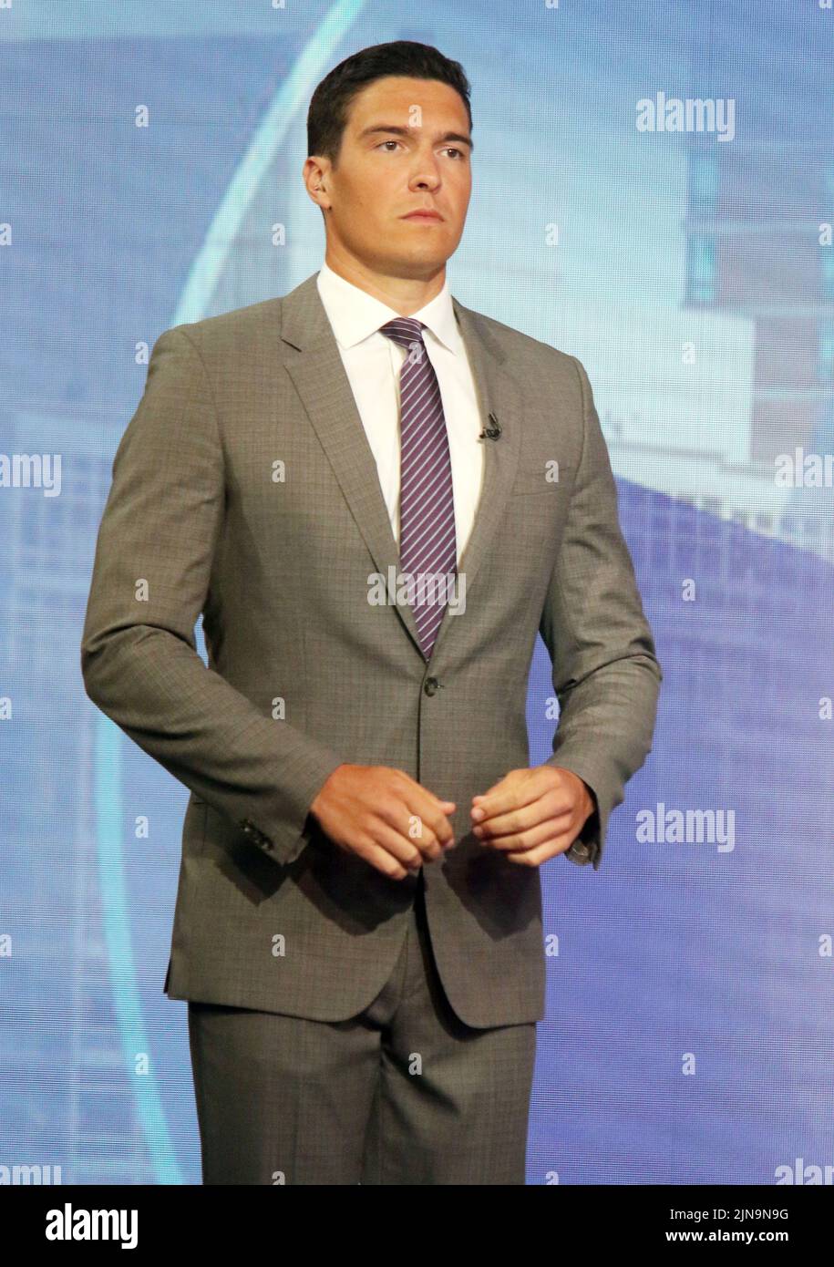 Celebrities At 'Good Morning America'. -PICTURED: Will Reeve -LOCATION ...