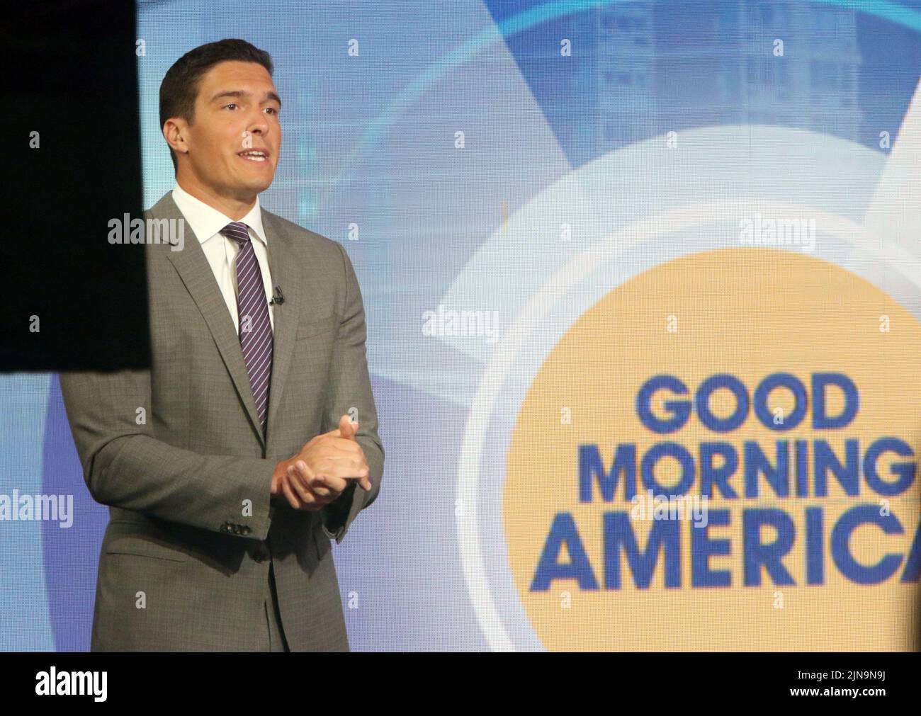 Celebrities At 'Good Morning America'. -PICTURED: Will Reeve -LOCATION ...