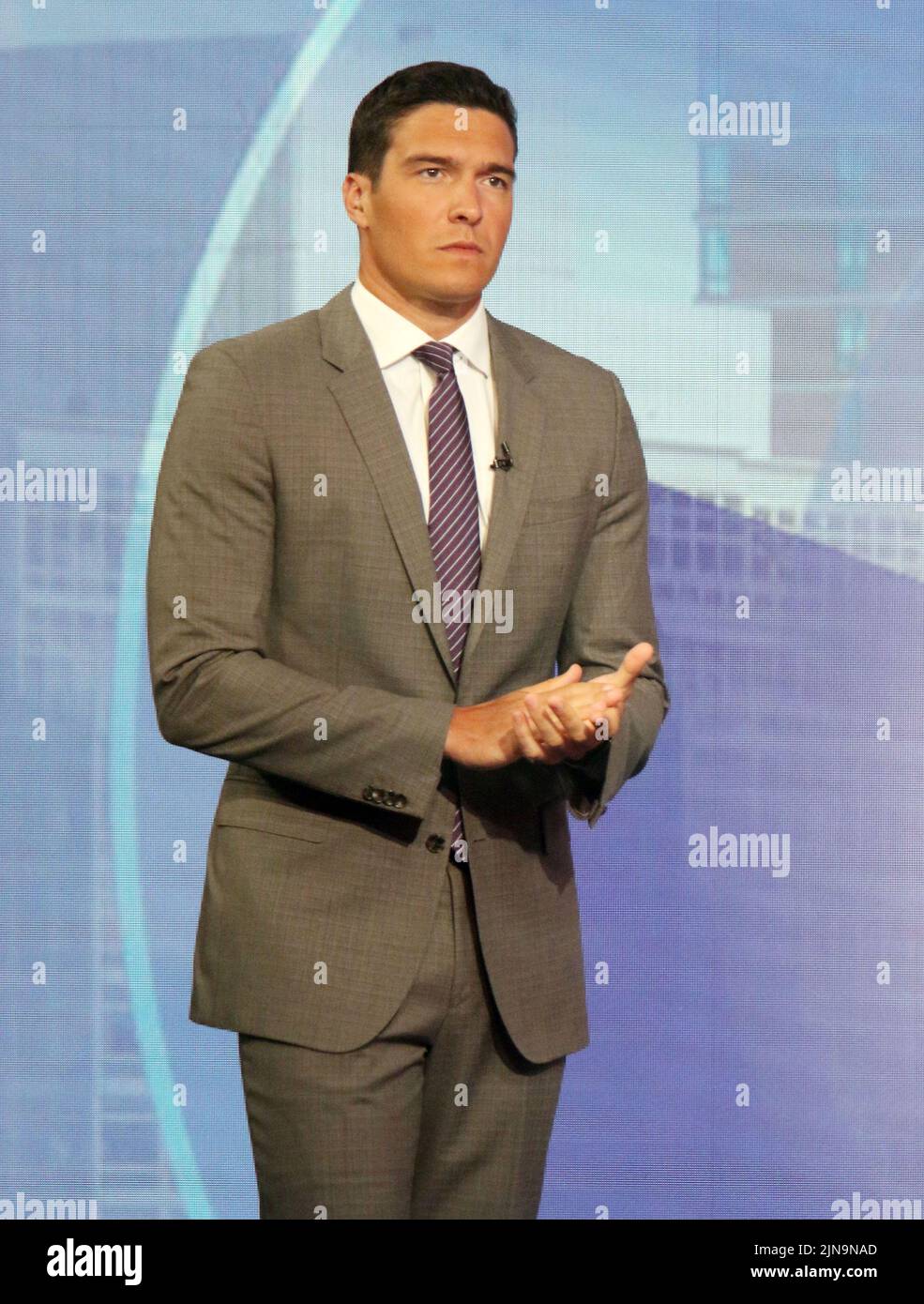 Celebrities At 'Good Morning America'. -PICTURED: Will Reeve -LOCATION ...