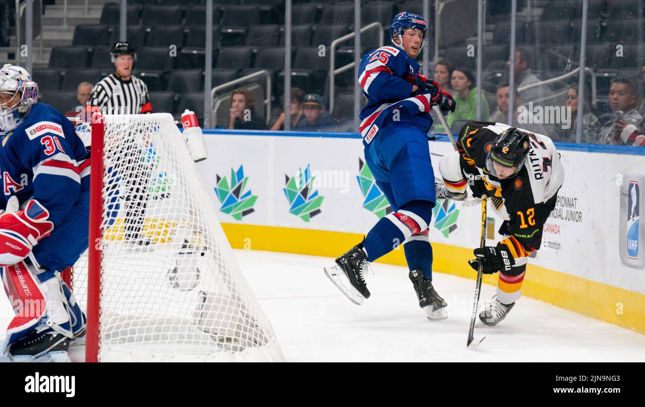 Tyler kleven iihf hi-res stock photography and images - Alamy