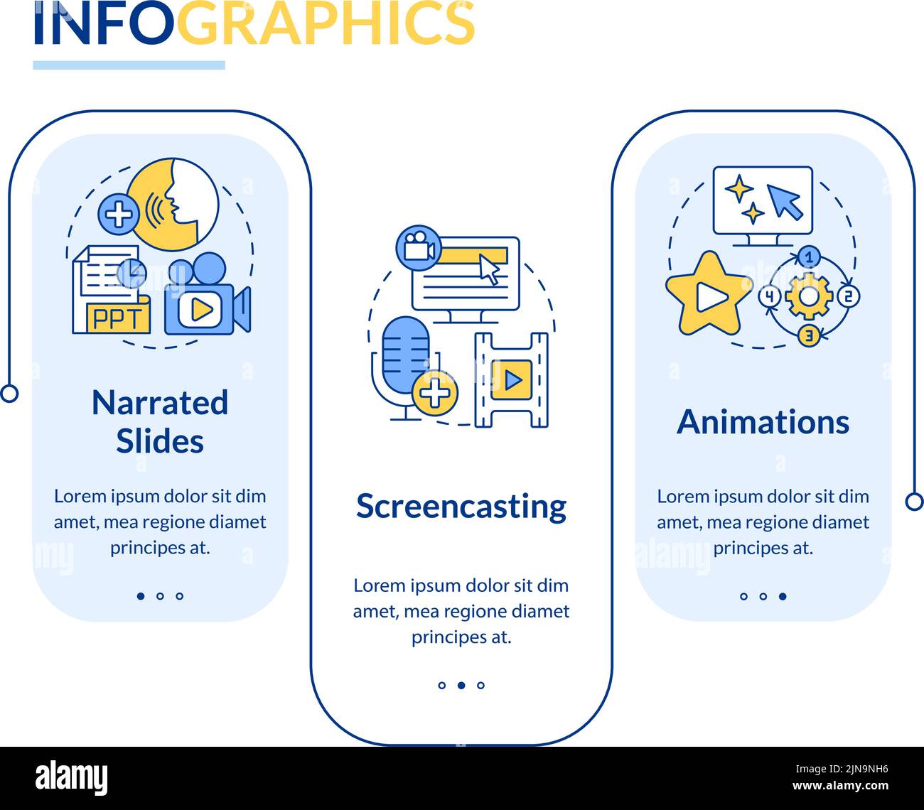 Infographic animation hi-res stock photography and images - Alamy