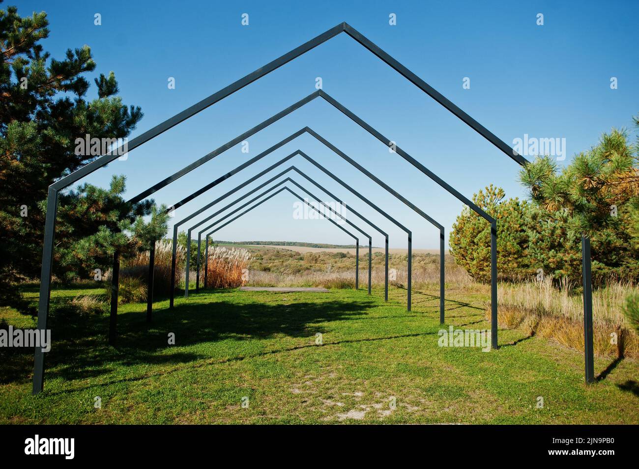 Arc triangular hi-res stock photography and images - Alamy