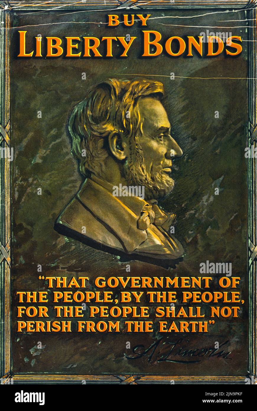 War bond poster ww1 hi-res stock photography and images - Alamy