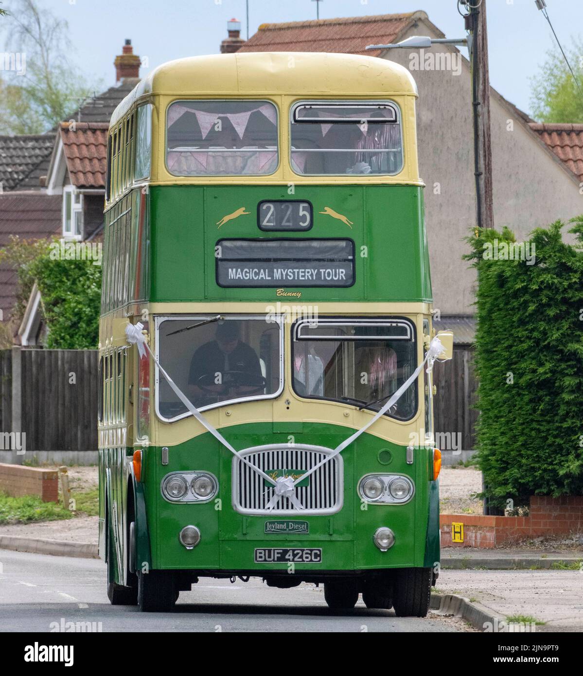 Vintage bus fare hi-res stock photography and images - Alamy