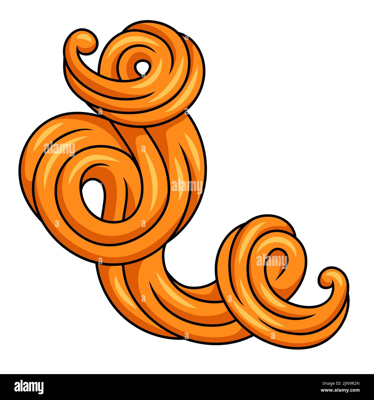 Ink water swirl color Stock Vector Images - Alamy