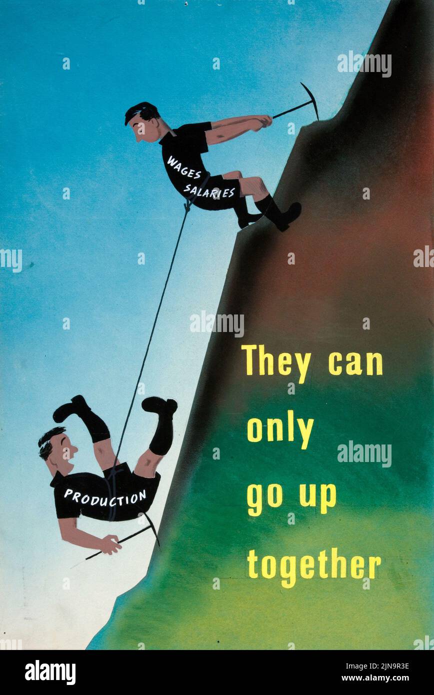 Together poster ww2 hi-res stock photography and images - Alamy