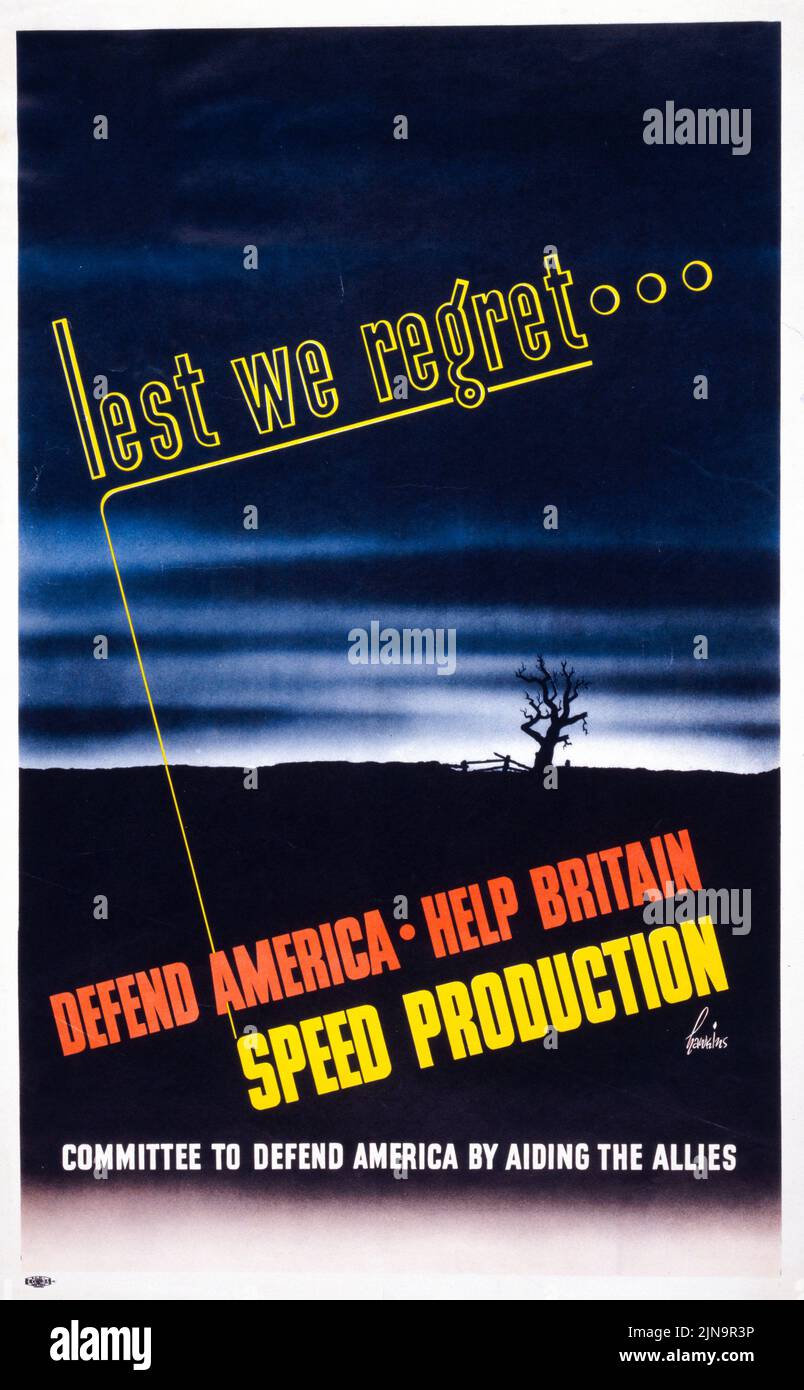 Wwii poster allies hi-res stock photography and images - Alamy
