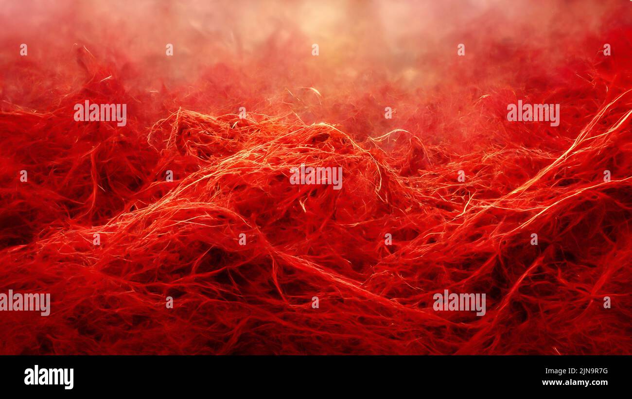 Red Abstract Wallpaper. Red Holiday glowing Abstract Defocused ...