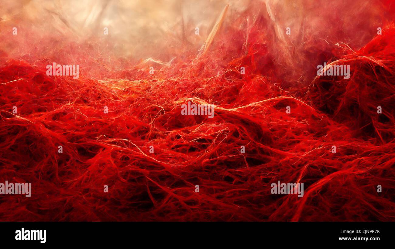 Red Abstract Wallpaper. Red Holiday glowing Abstract Defocused ...