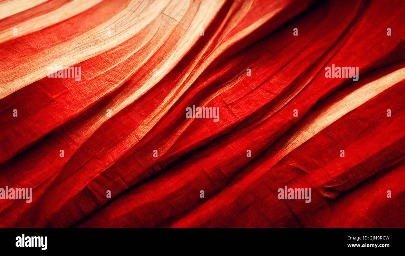 Red Abstract Wallpaper. Red Holiday glowing Abstract Defocused ...