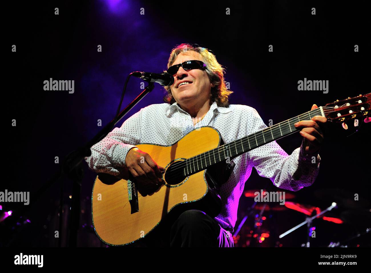 Puerto Rican singer and virtuoso guitarist, Jose Feliciano, born ...