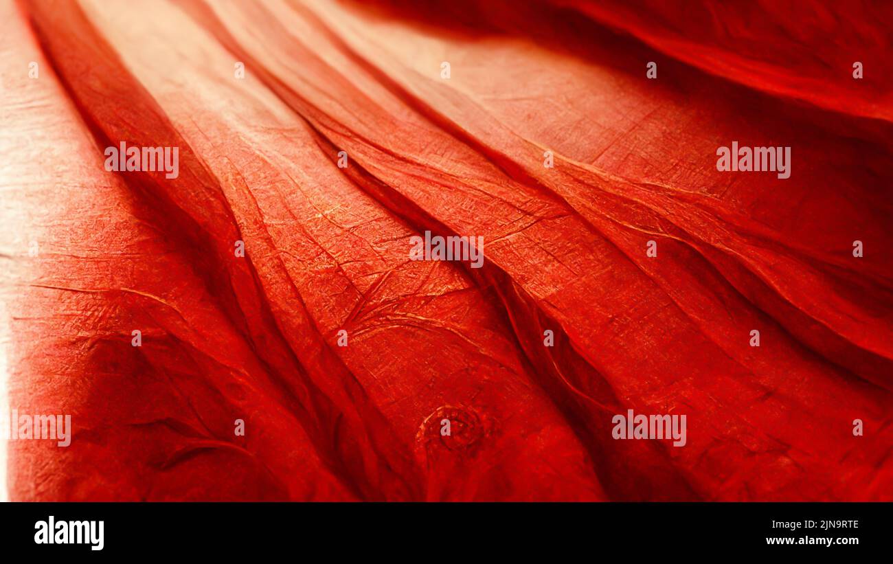 Red Abstract Wallpaper. Red Holiday glowing Abstract Defocused ...